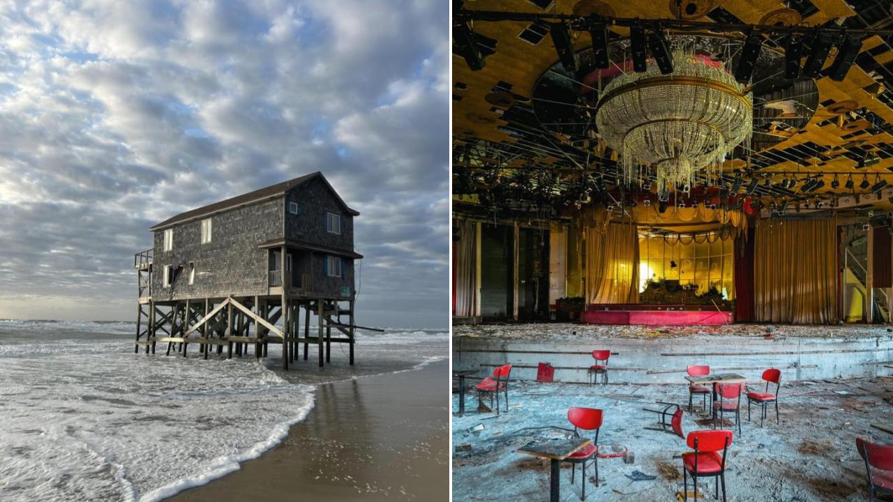 25 Eerie Photos Of Abandoned Places Around The World | Know Your Meme