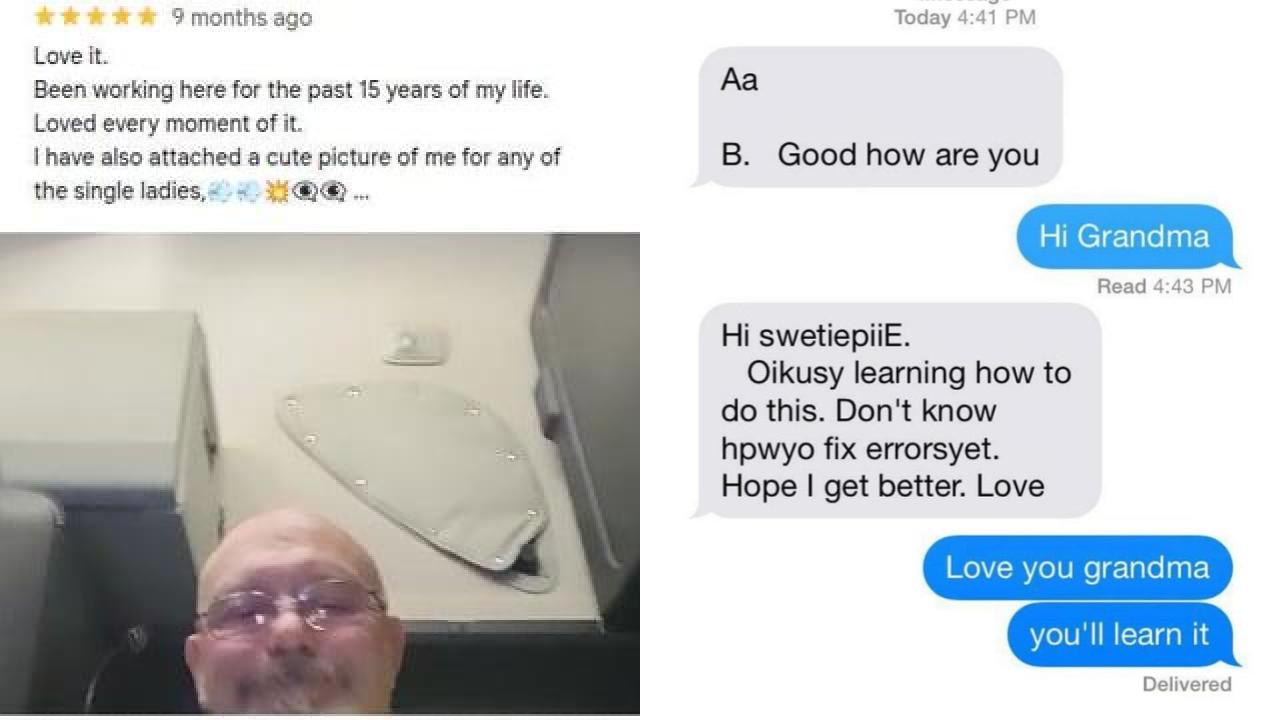 25 Strange Things Elders Posted Online | Know Your Meme