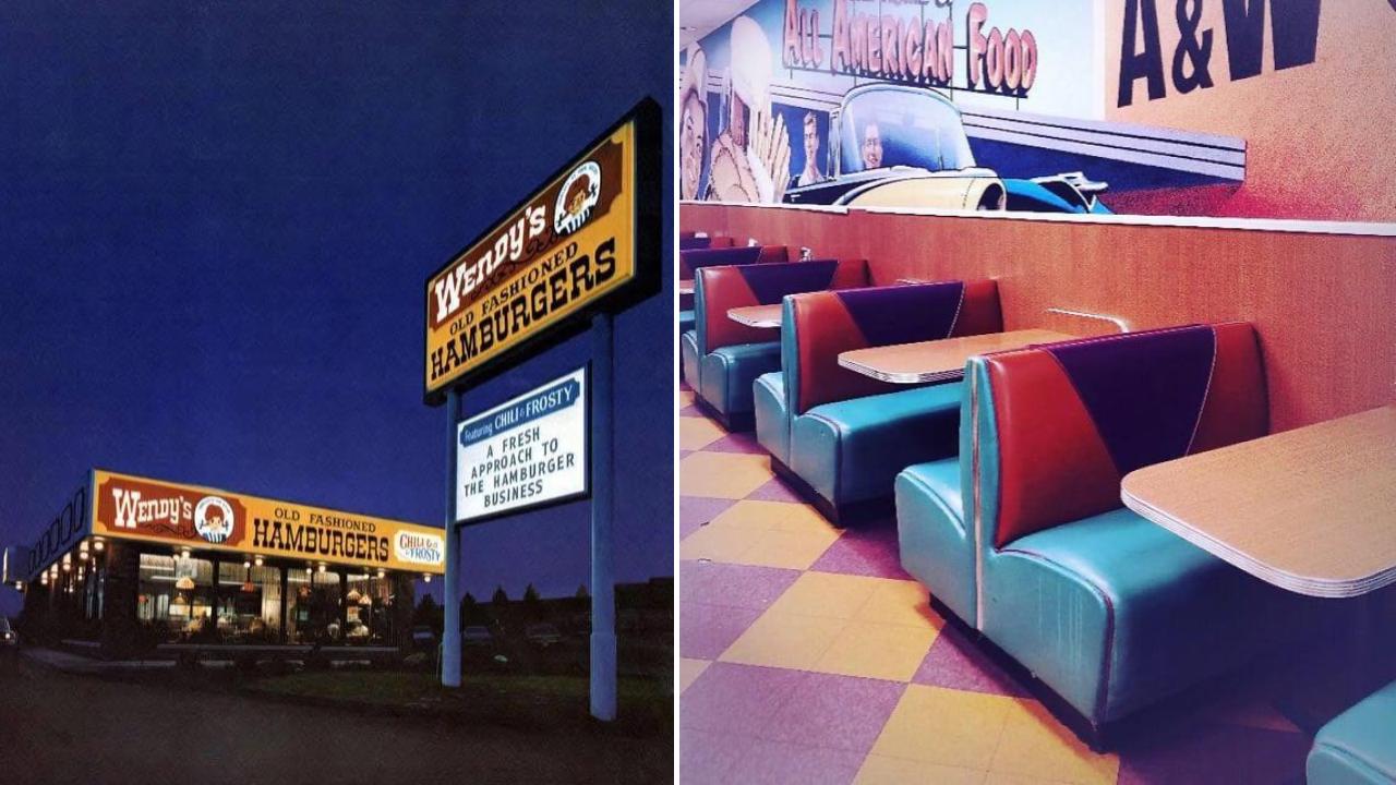 25 Photos Of Fast-Food Places In The Past | Know Your Meme