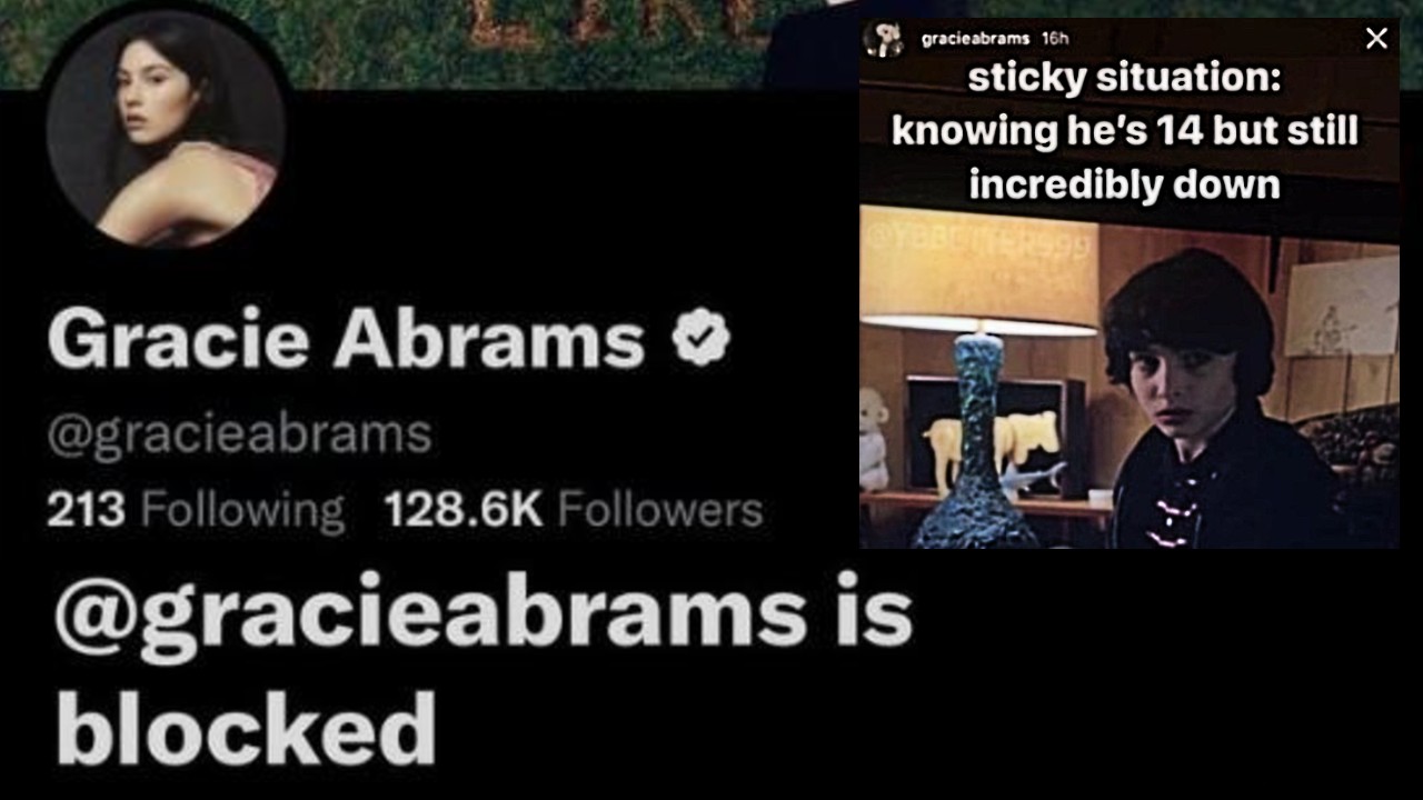 What Is The 'Block Gracie Abrams' Meme? The Alleged Connection Between ...