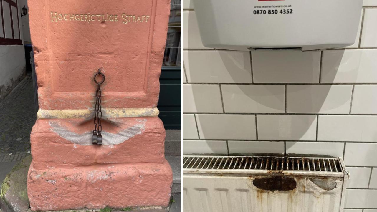 This Is How 25 Objects And Structures Wore Down | Know Your Meme