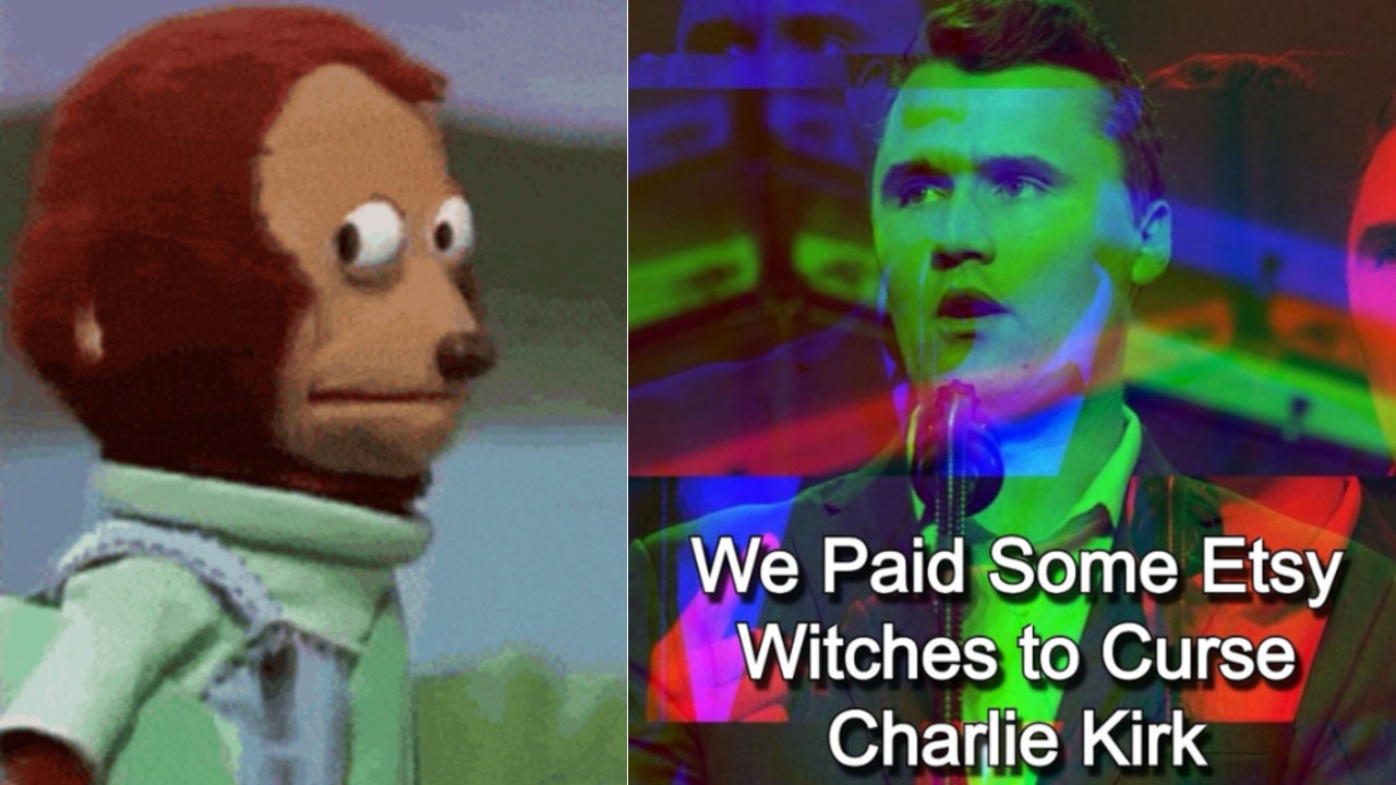 What Is An 'Etsy Witch?' The Memes Linking Etsy Witches To Charlie Kirk ...