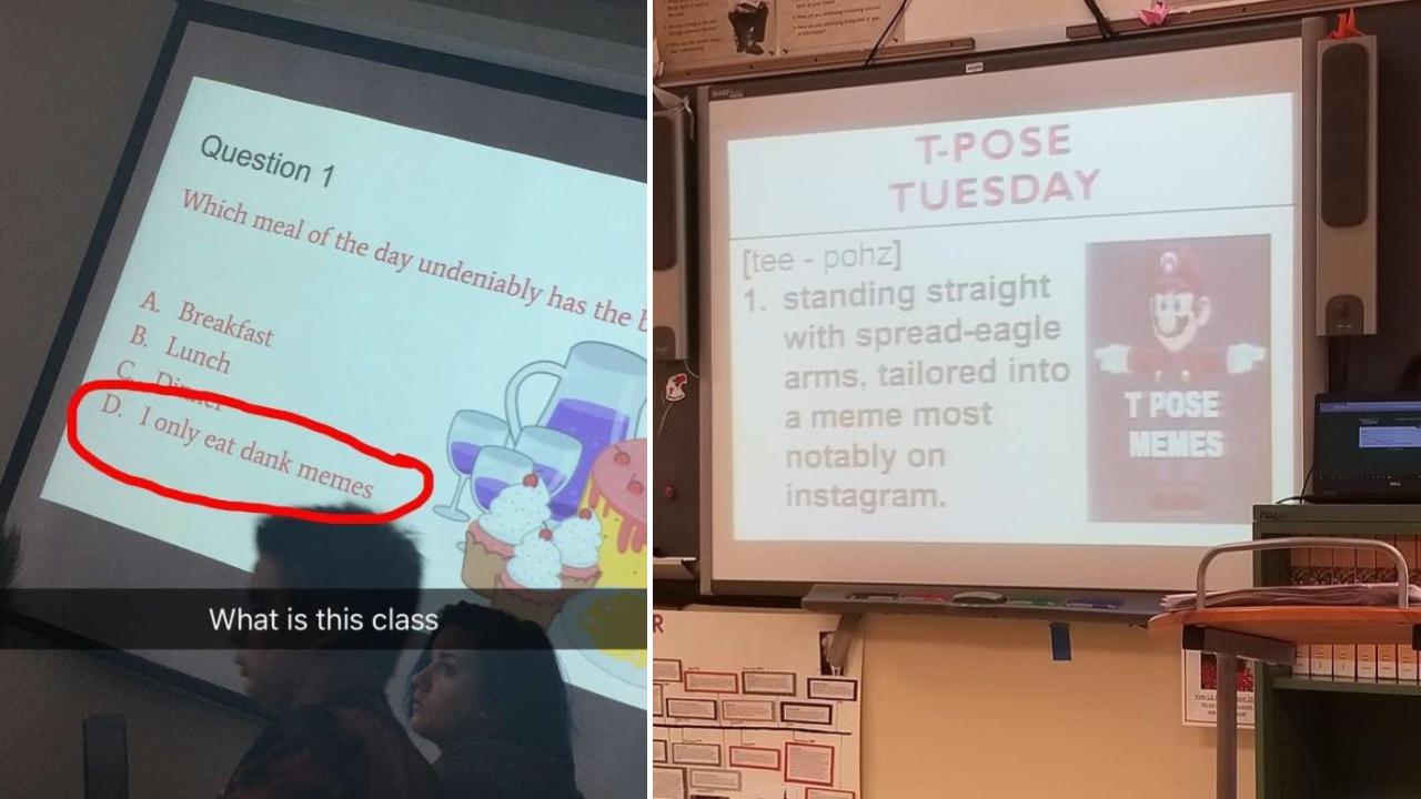 25 Cringe Times Teachers Used Memes In School | Know Your Meme