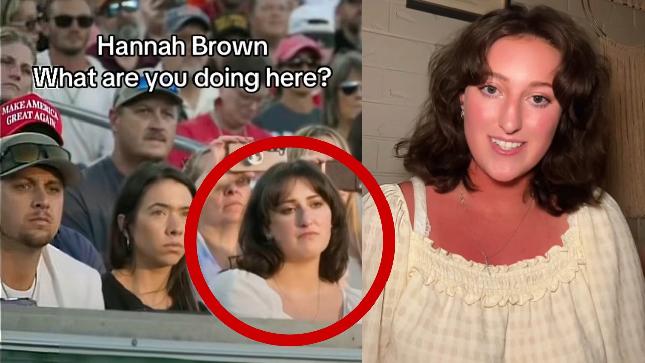 Why Is TikToker 'Hannah Brown' Losing Followers? The 'Charlie Kirk ...