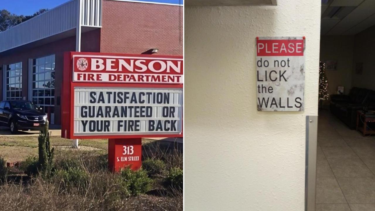 25 Odd Signs That Left An Impression On People | Know Your Meme