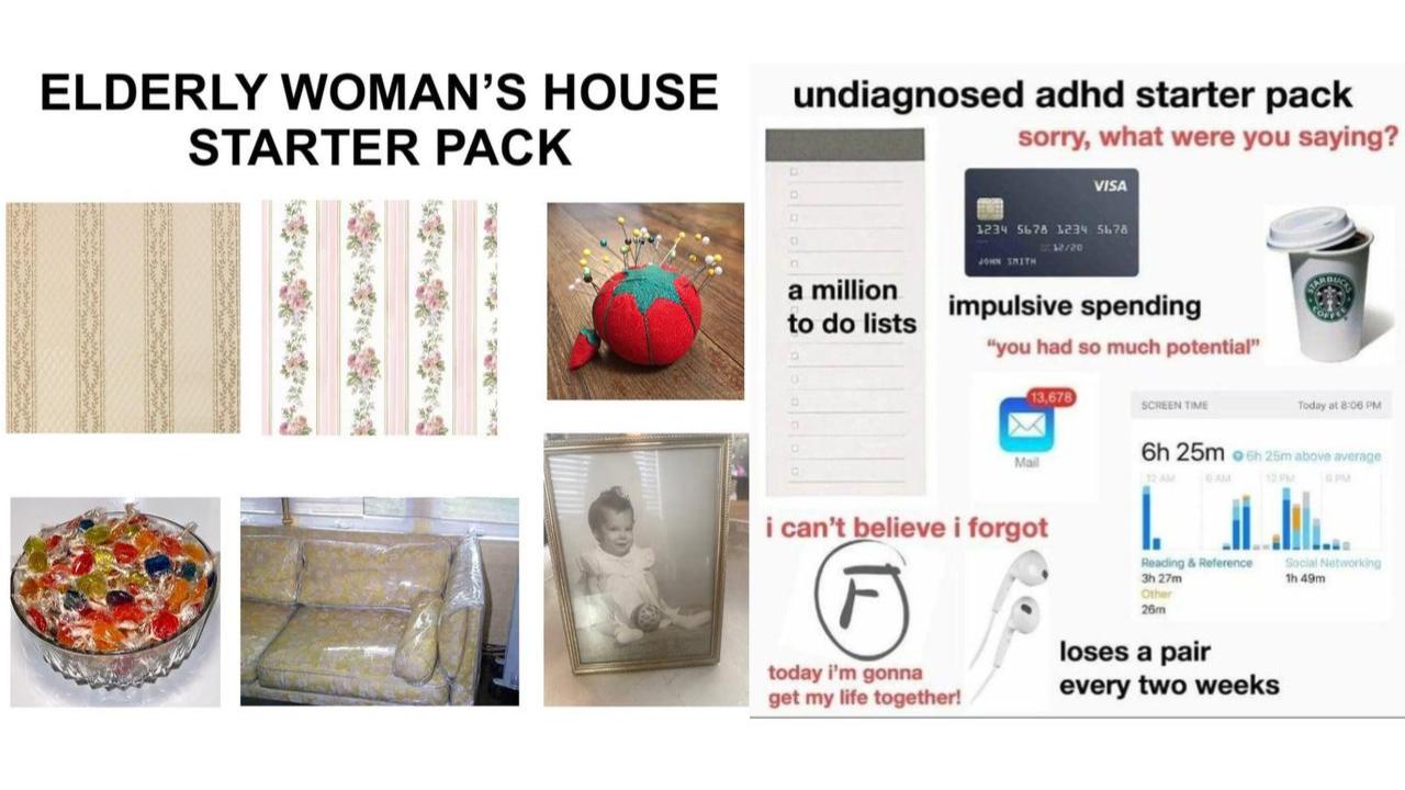 Find A Starter Pack That Defines Your Life | Know Your Meme