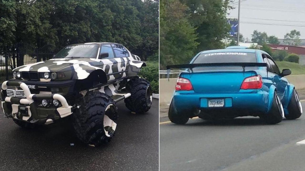These 25 Oddly Modified Cars Are Surprising To See | Know Your Meme