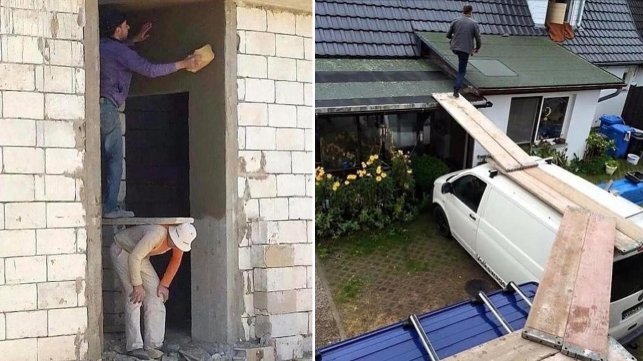 These Photos Are Not OSHA Approved | Know Your Meme