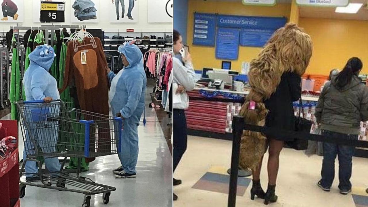It Make Sense For These Photos To Have Been Taken In Walmart | Know ...