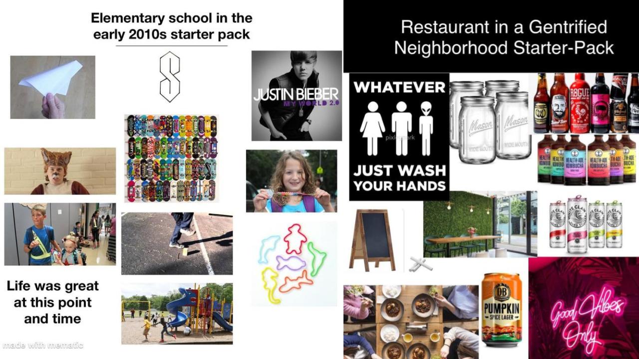 These Oddly Accurate Starter Packs Say A Lot About People | Know Your Meme