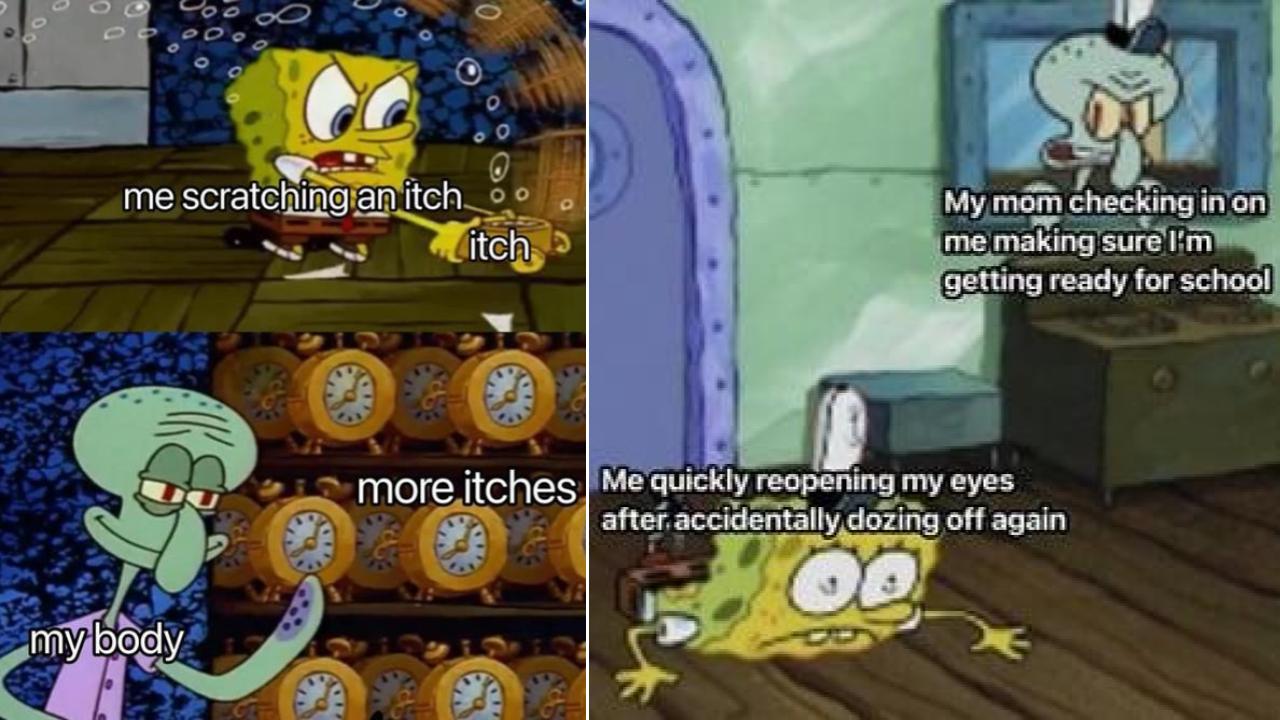 These SpongeBob Memes Define Everyone's Week | Know Your Meme