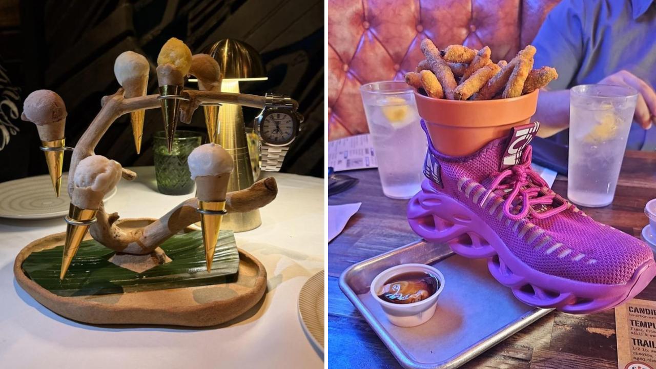 25 Gourmet Meals Served On Anything But A Plate | Know Your Meme