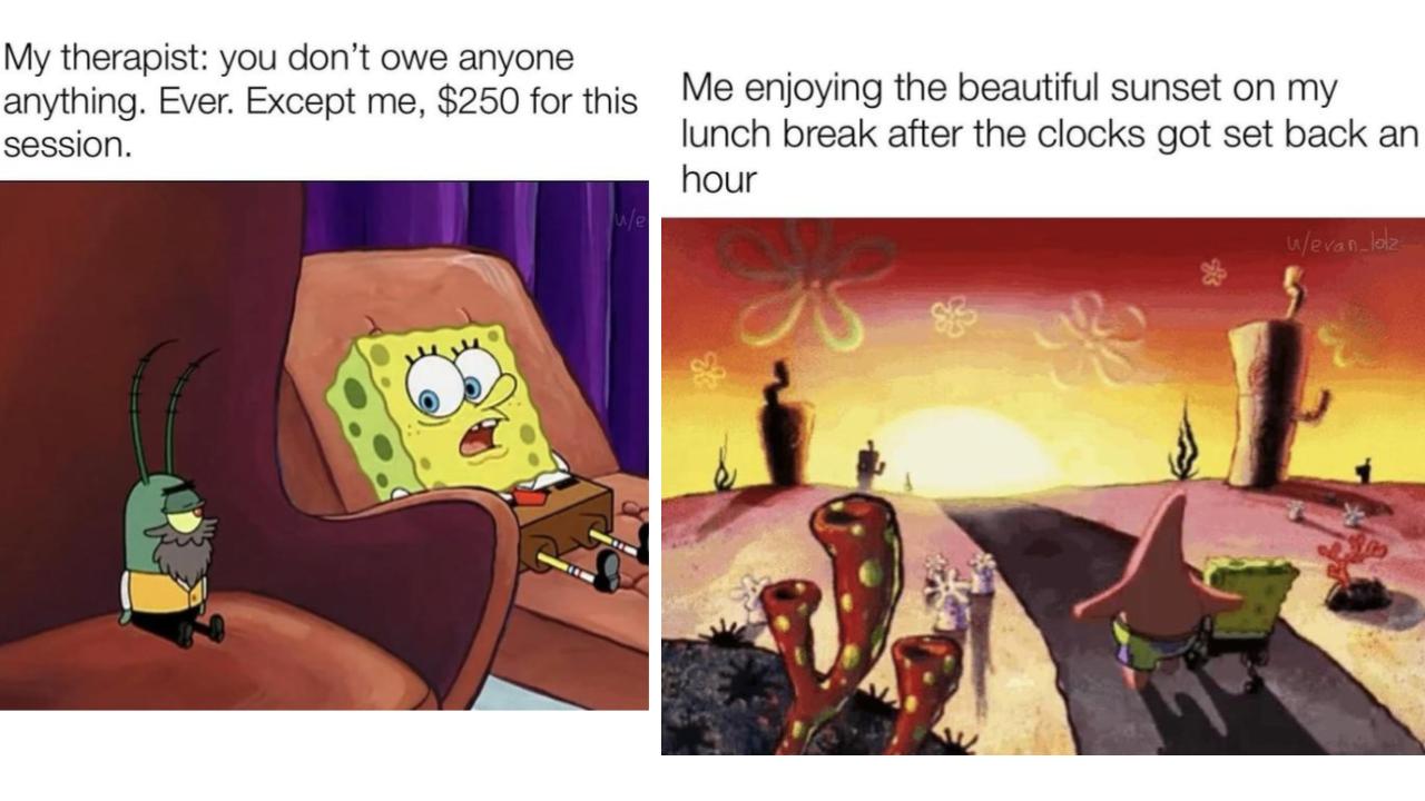 These SpongeBob Memes Will Have You Relating To Everyone | Know Your Meme