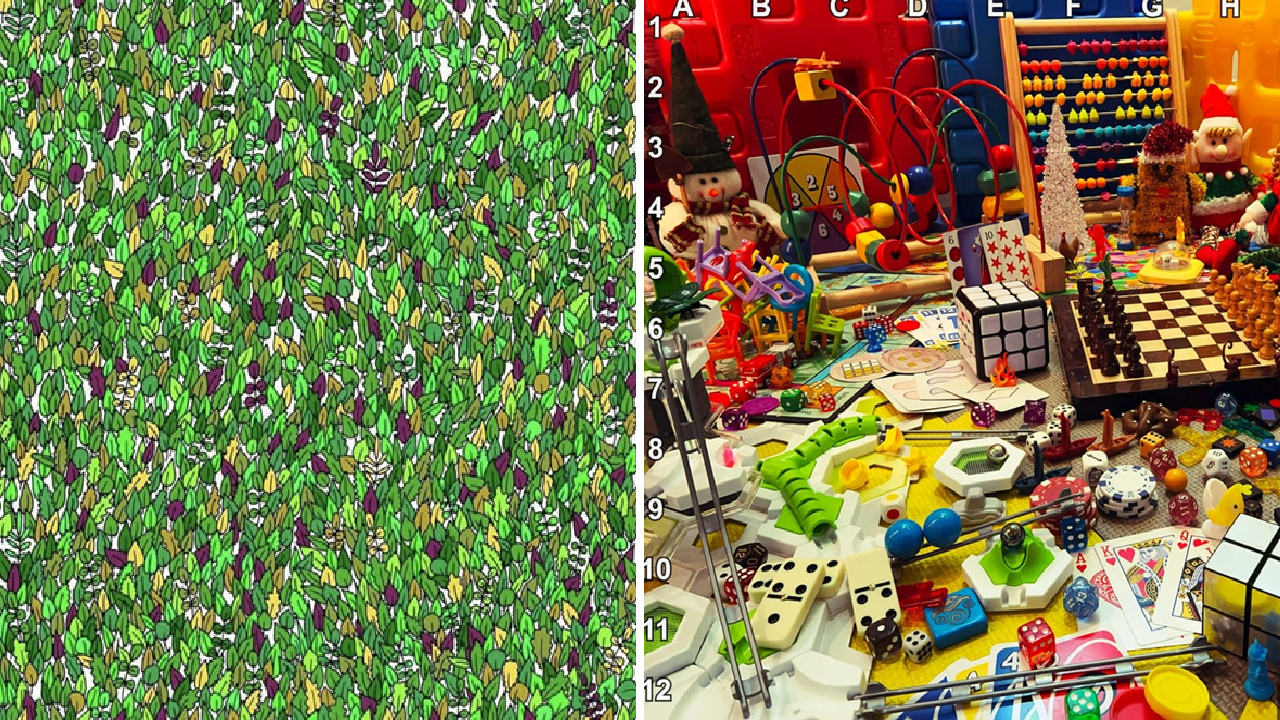 Put Your Observation Skills to the Test with These Tricky Hidden-Object ...