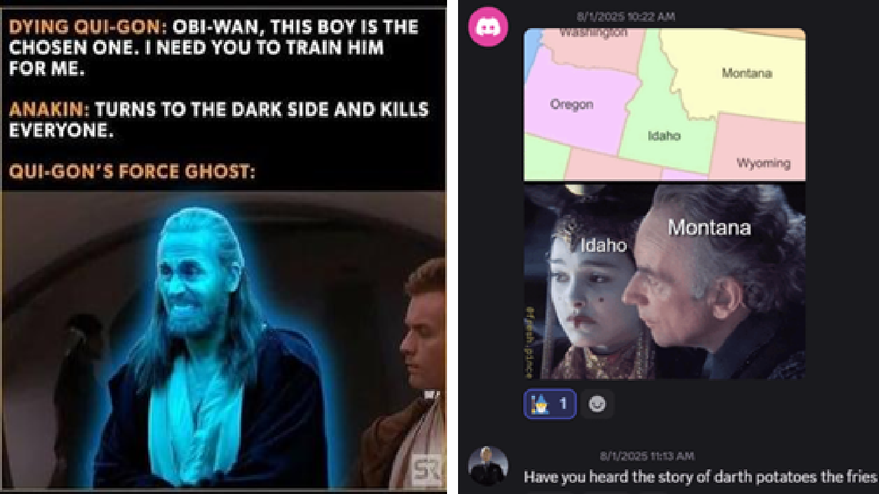 25 'Star Wars' Prequel Memes From The Dark Side | Know Your Meme