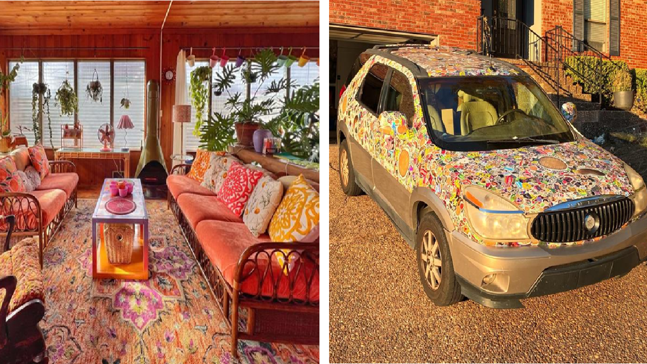 25 Maximalist Spaces To Inspire Your Next Room Reset | Know Your Meme