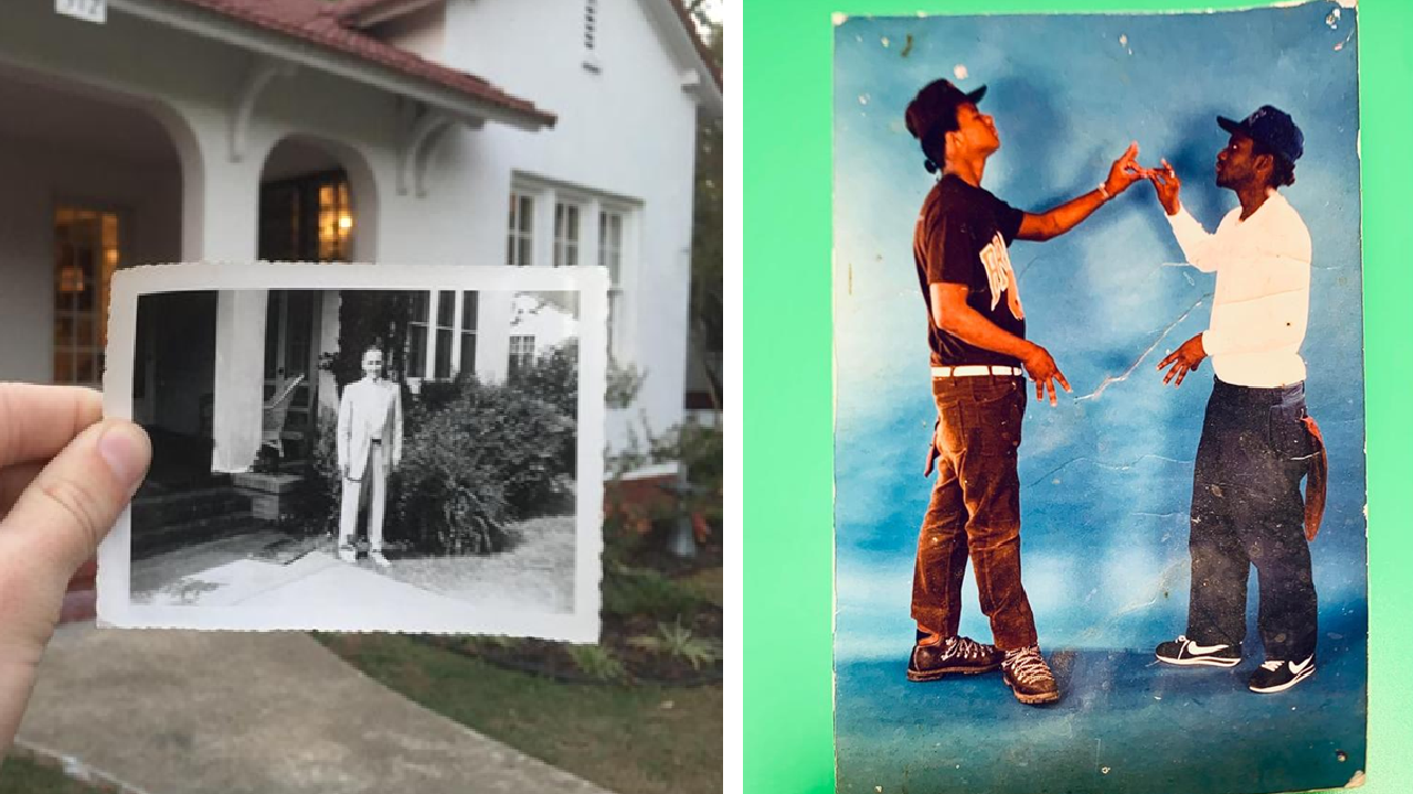 25 Mysterious Photographs People Found And Recovered From The Past ...