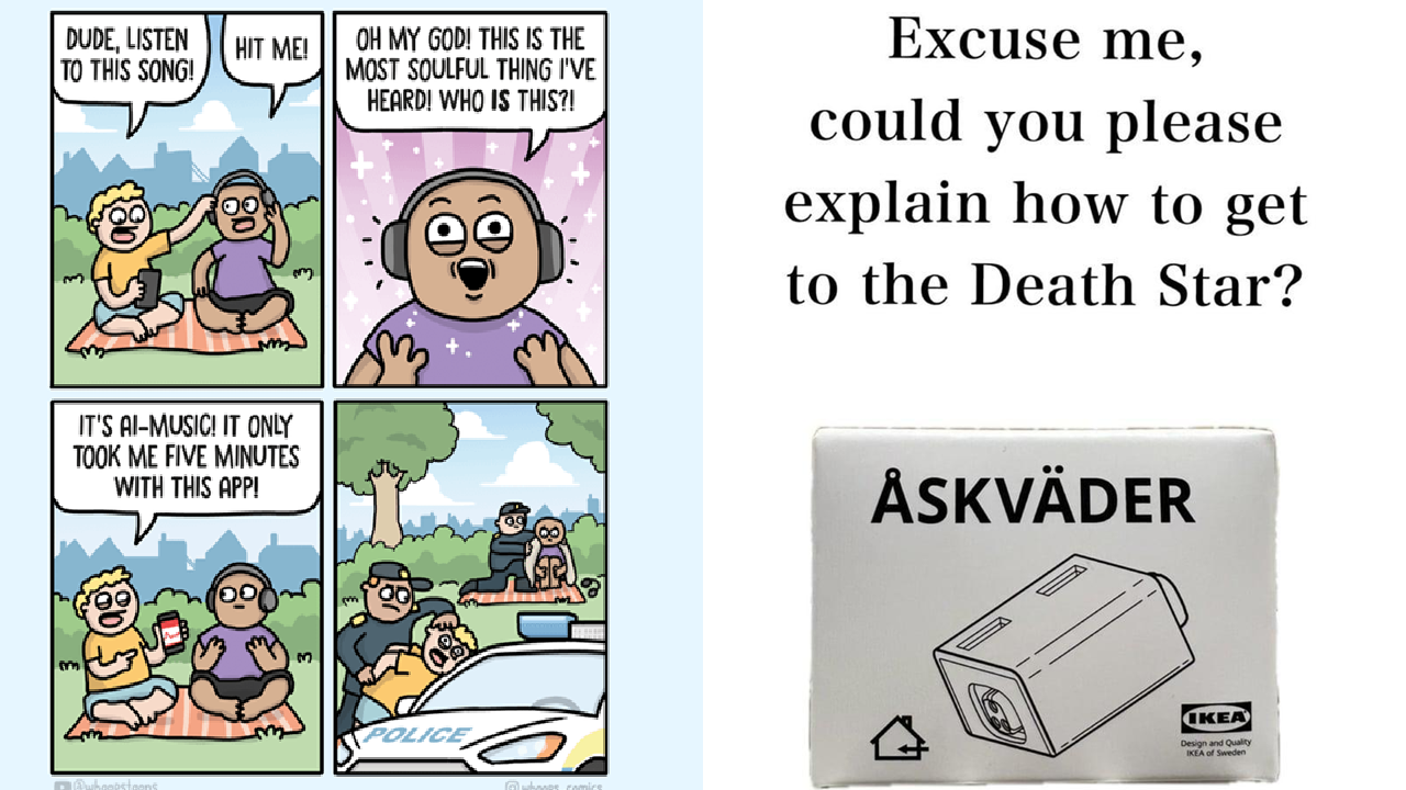 25 Random Memes And Comics To Make You Smile | Know Your Meme