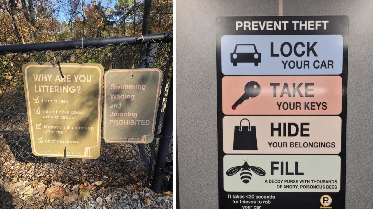 Funny Signs That Are Worth Reading | Know Your Meme