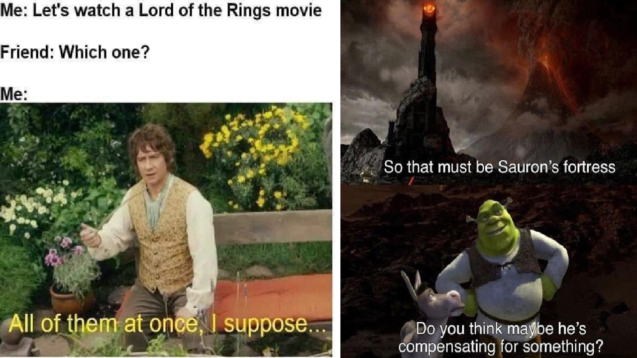 25 'Lord Of The Rings' Memes To Help You Carry The Burden | Know Your Meme