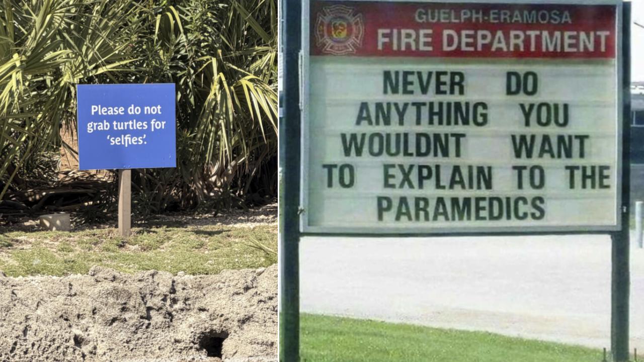 25 Silly Signs Informing The Public In A Light-Hearted Way | Know Your Meme