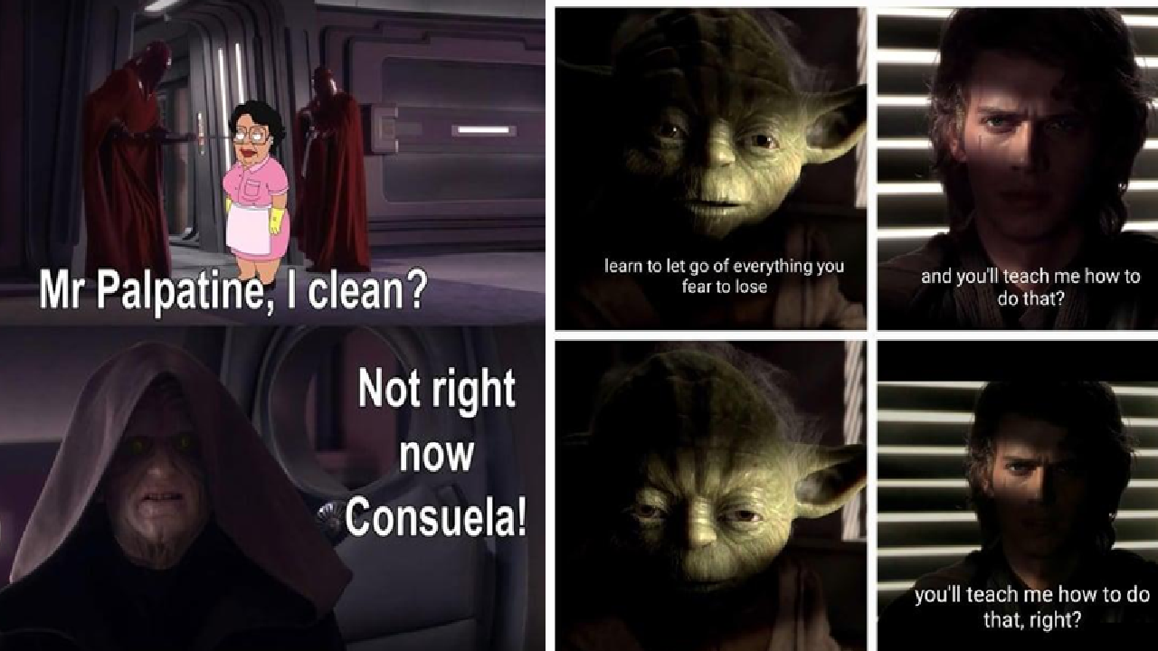 25 'Star Wars' Prequel Memes Perfect For The Whole Squadron | Know Your ...