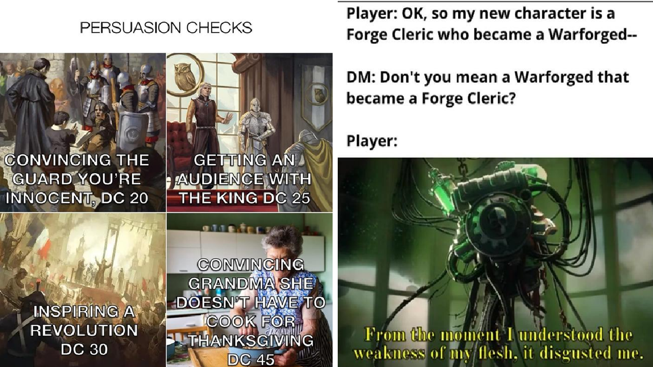 25 'Dungeons and Dragons' Memes To Accompany Your Next Campaign | Know ...