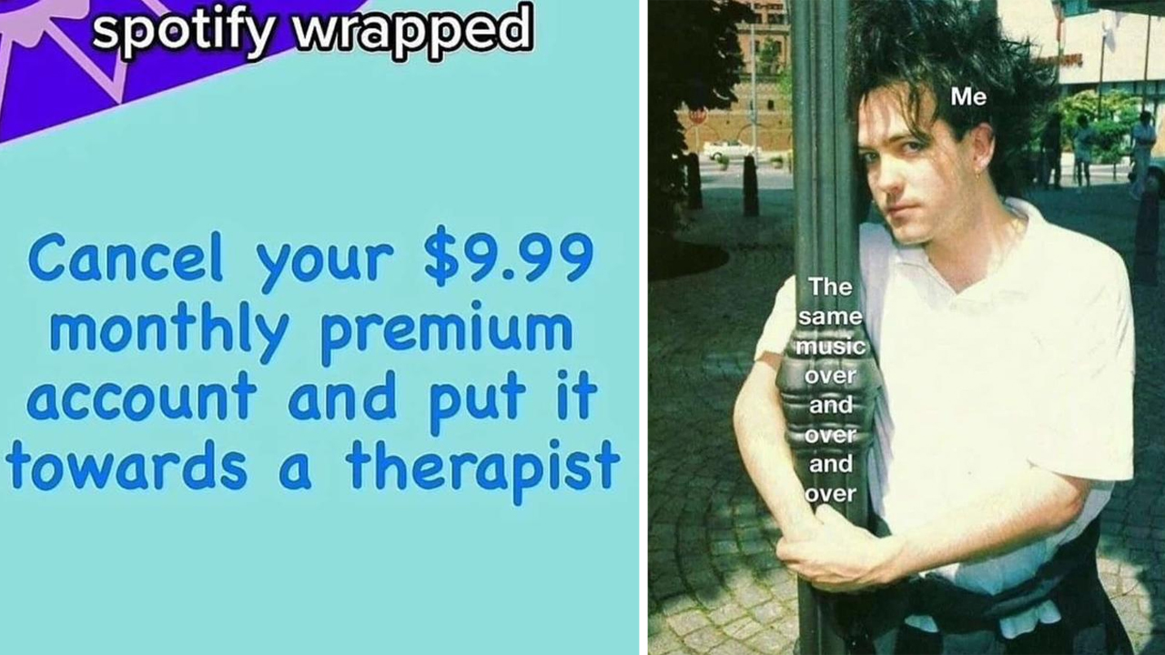 20 Spotify Wrapped Memes And Parodies That Hit Home For 2025's 'Wrapped ...