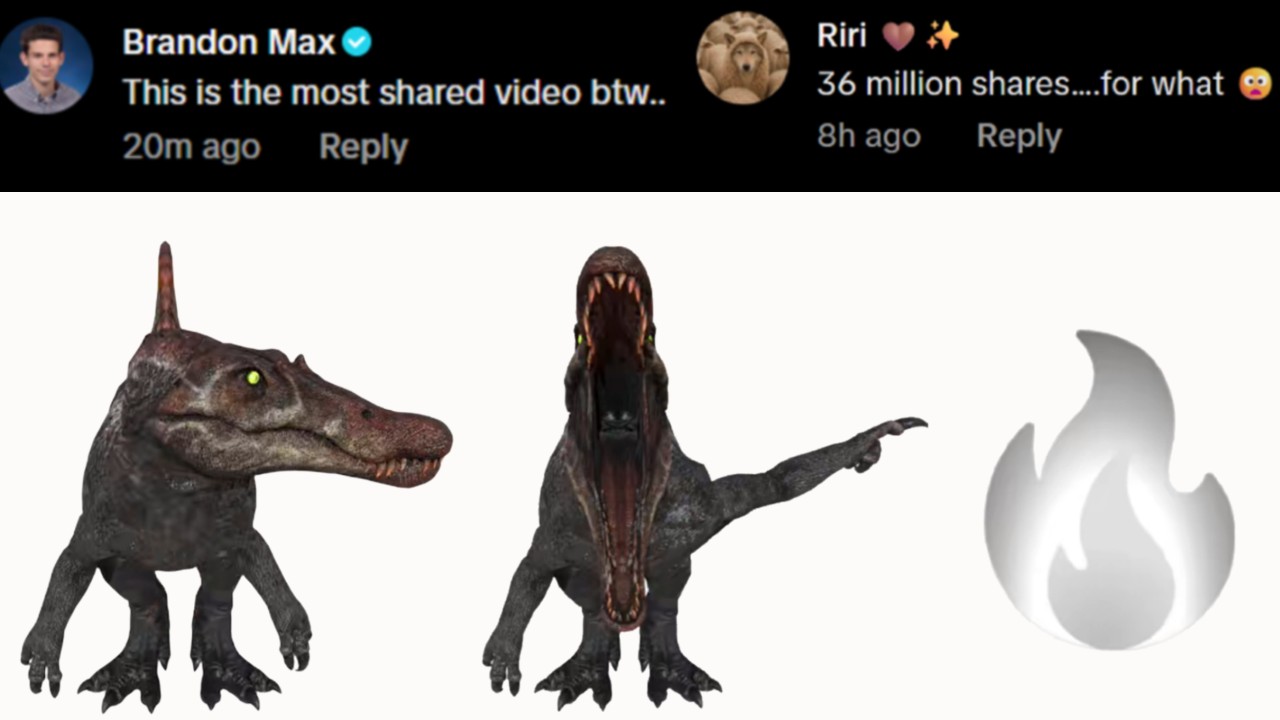 What Is The 'Spinosaurus Racha' Meme On TikTok? The Meaning Of The ...