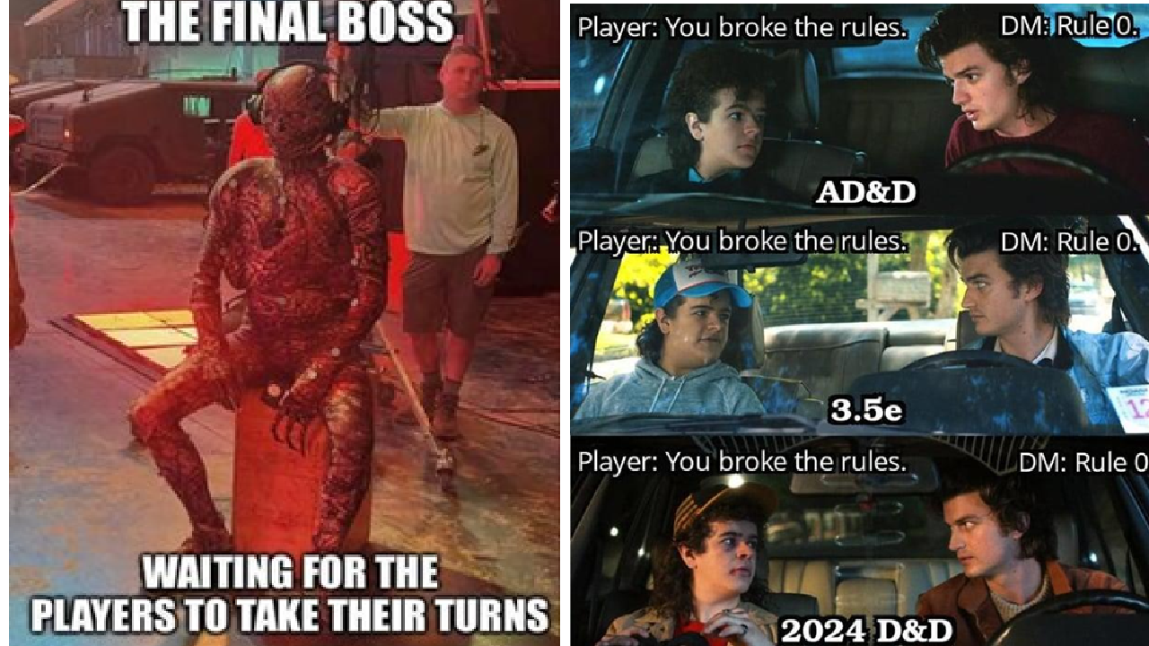 24 'Dungeons And Dragons' Memes For Struggling DMs | Know Your Meme