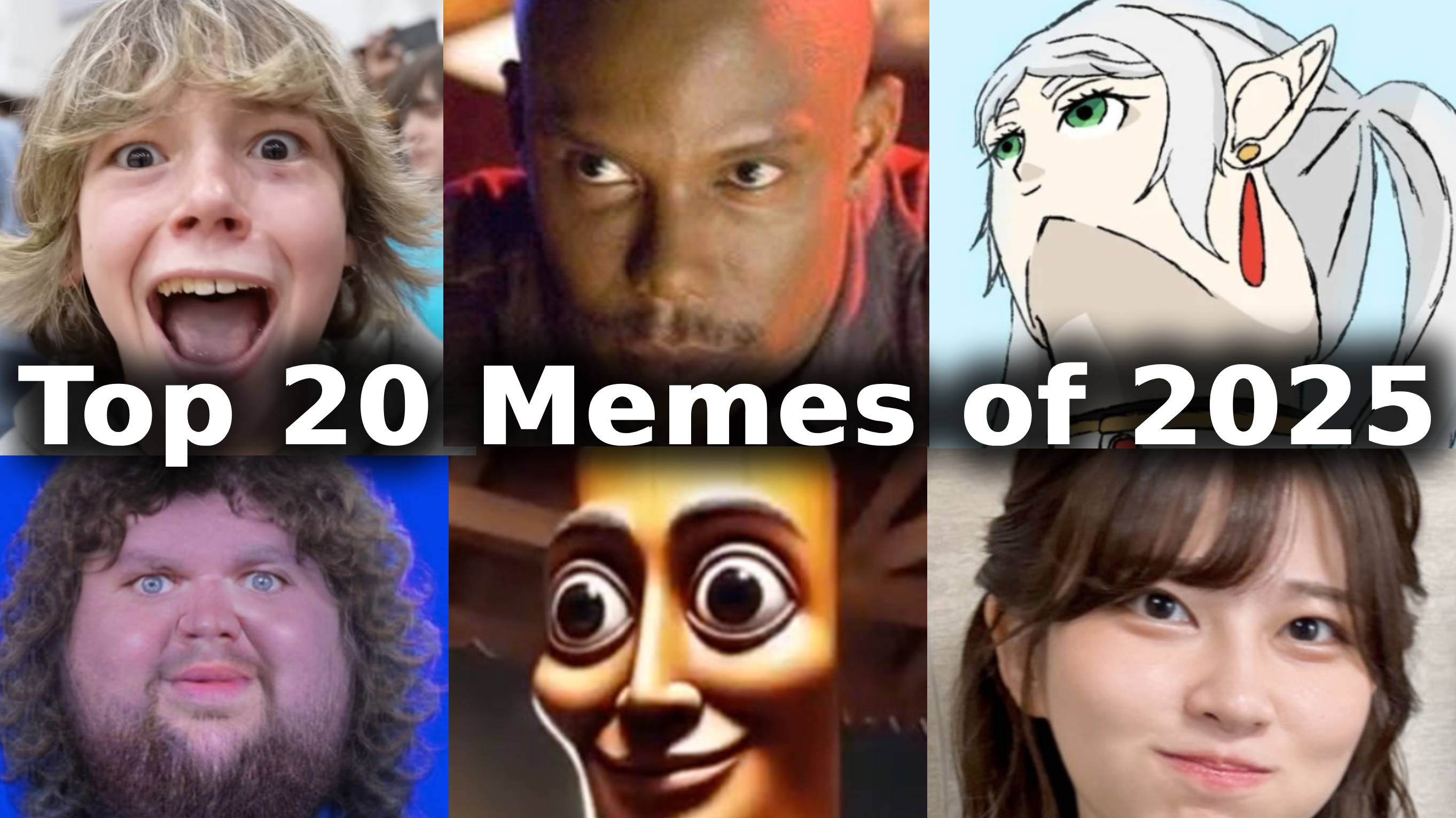 Meme Of The Year: The Top 20 Memes Of 2025 | Know Your Meme