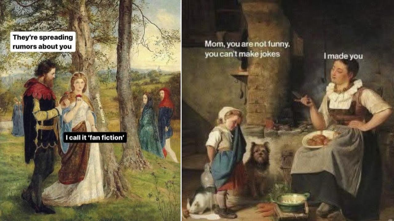 25 Memes Crafted From Classical Artworks | Know Your Meme
