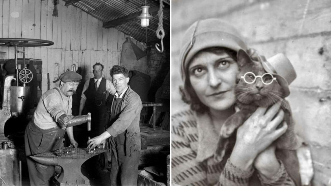 Explore The Past With Vintage, 1920s Photographs | Know Your Meme