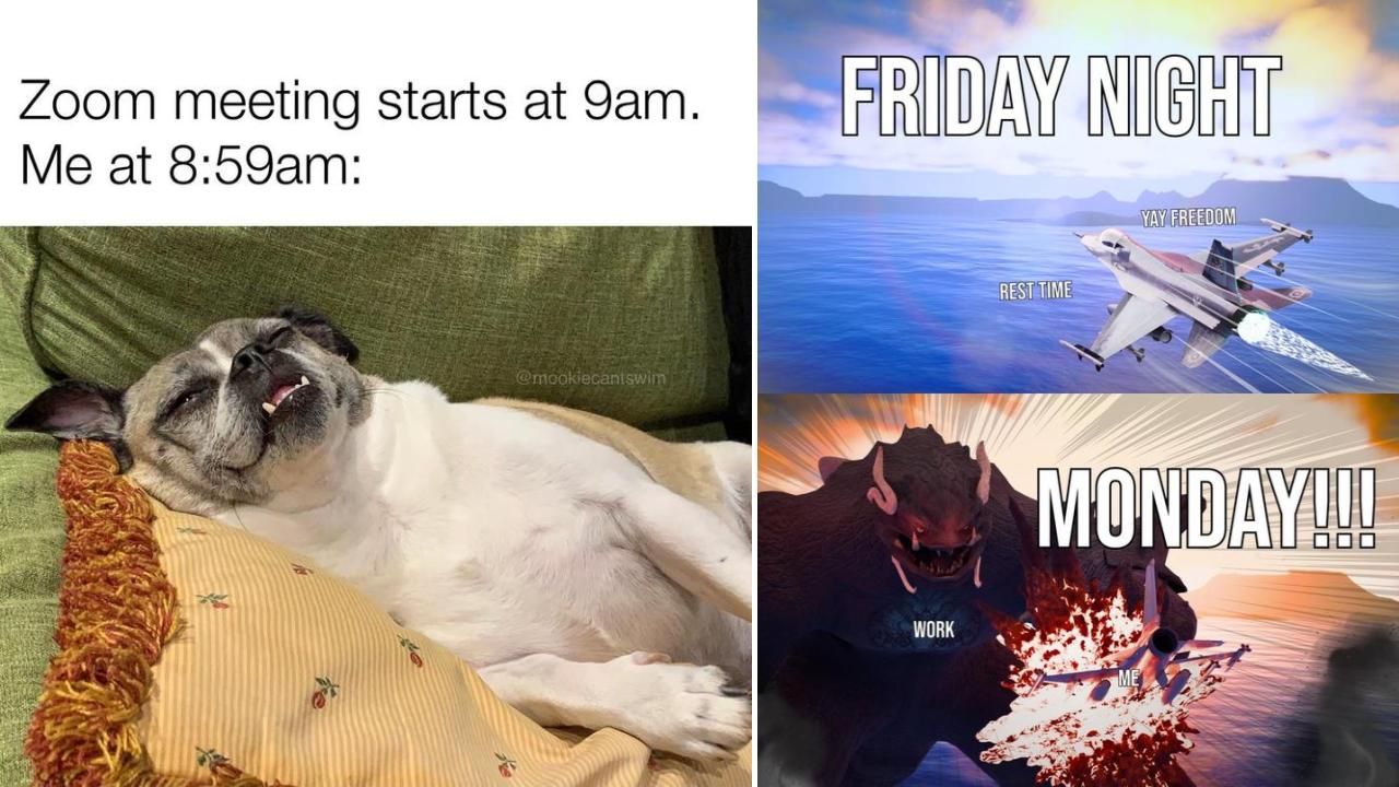It's Back To Work, And Another Monday To Endure | Know Your Meme