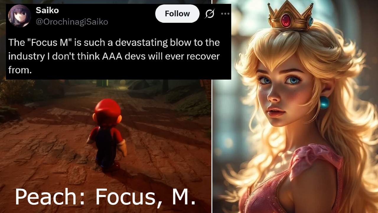 What Is The 'AAA Mario' Meme And Why Is Everyone Saying, 'Focus, M ...
