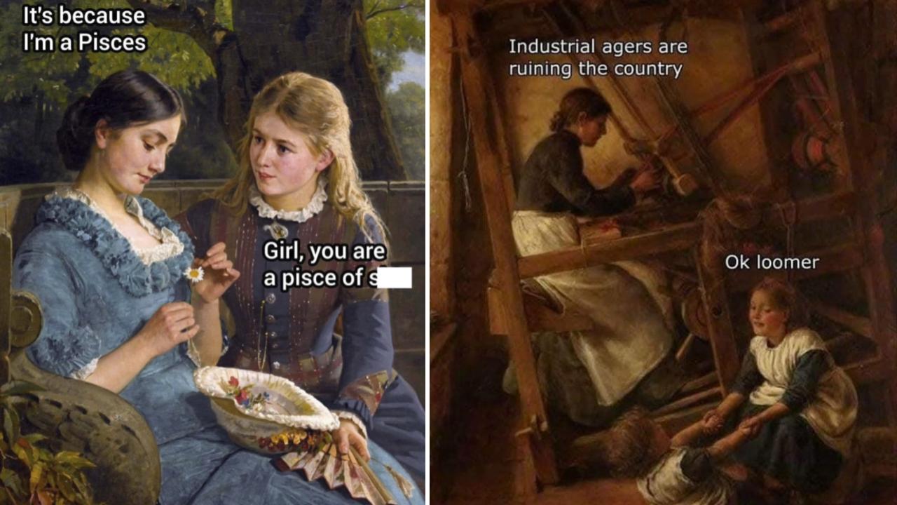 24 Classical Art Memes Giving Old Art New Life | Know Your Meme