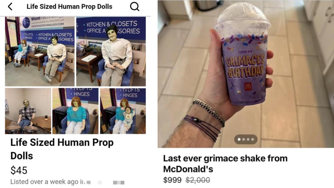 25 Strange Marketplace Listings That Are Still Available | Know Your Meme