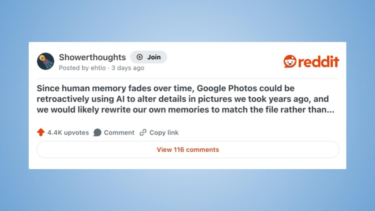 Think Deeply About These Shower Thoughts | Know Your Meme