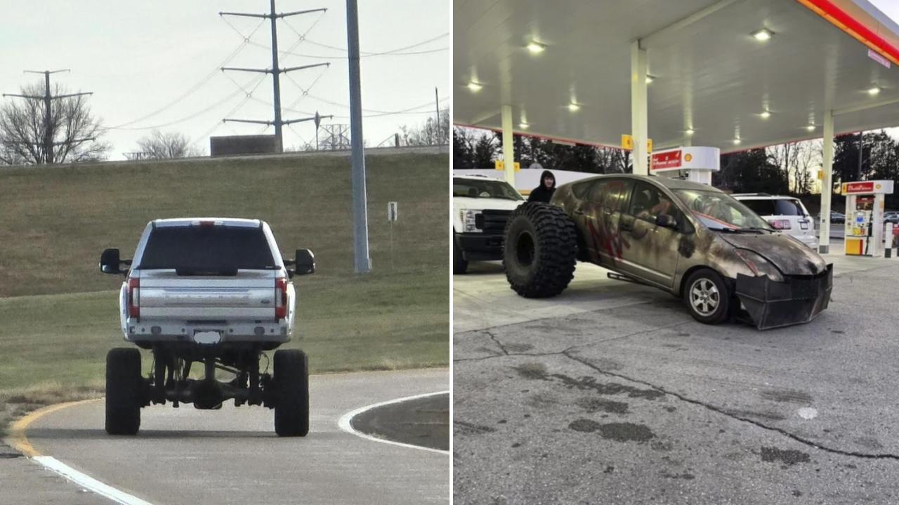 Absurdly Modified Vehicles Ruling The Roads | Know Your Meme