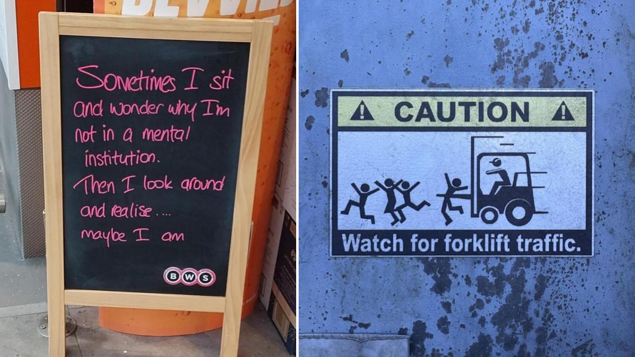 25 Ridiculously Specific Signs Seen In Public | Know Your Meme