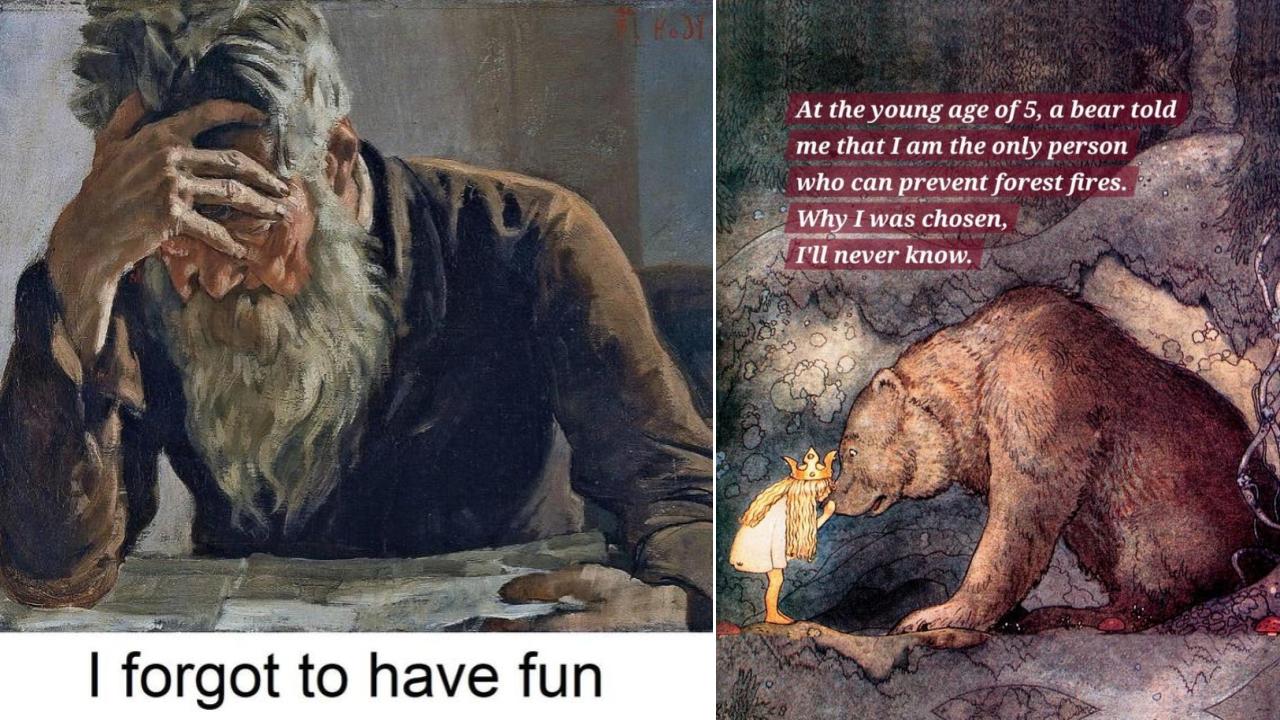 25 Classical Artworks That Feel Really Modern | Know Your Meme