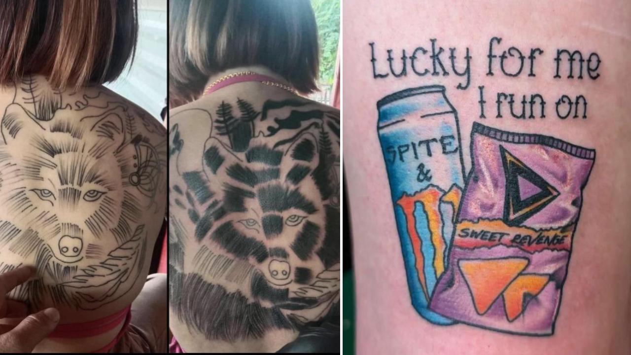 26 Awful Tattoos That Are Permanent Mistakes | Know Your Meme
