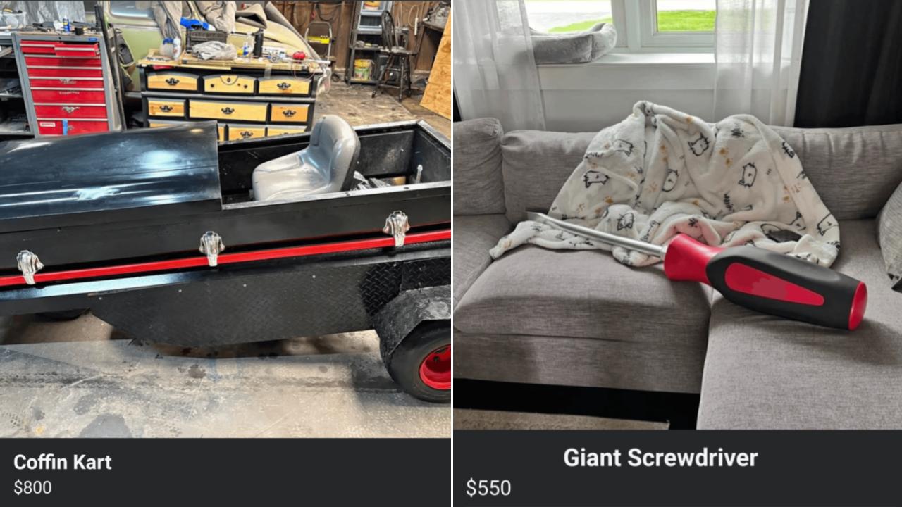 25 Strange Marketplace Ads And Items For Sale | Know Your Meme