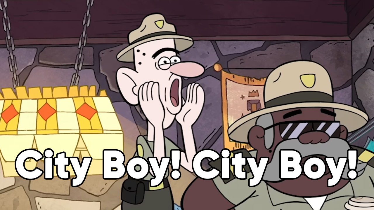 What Is The 'City Boy' Meme? Why The 'Gravity Falls' Clip Is Going ...