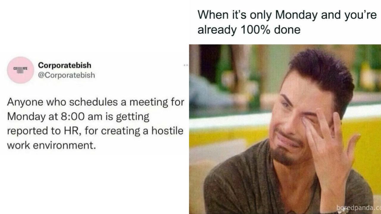 Endure This Monday With Real Memes | Know Your Meme