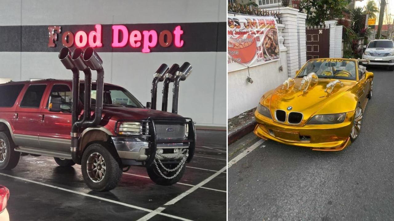 25 Horribly Modified Cars Made To Shock People | Know Your Meme