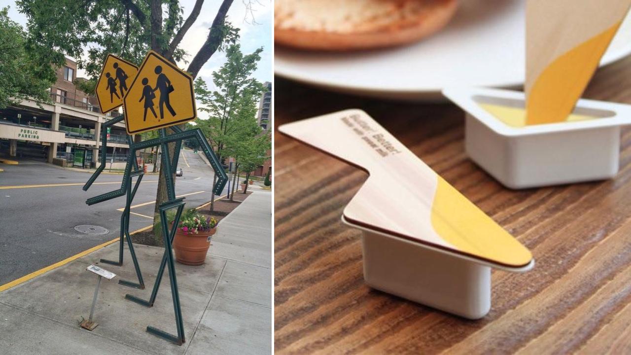 25 Moments Of Clever And Satisfying Design | Know Your Meme