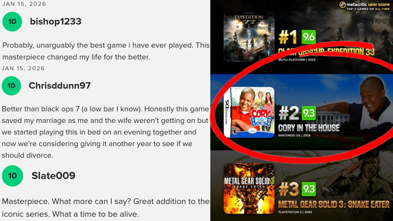 Why Is 'Cory In The House' DS One Of The Best Reviewed Games On ...