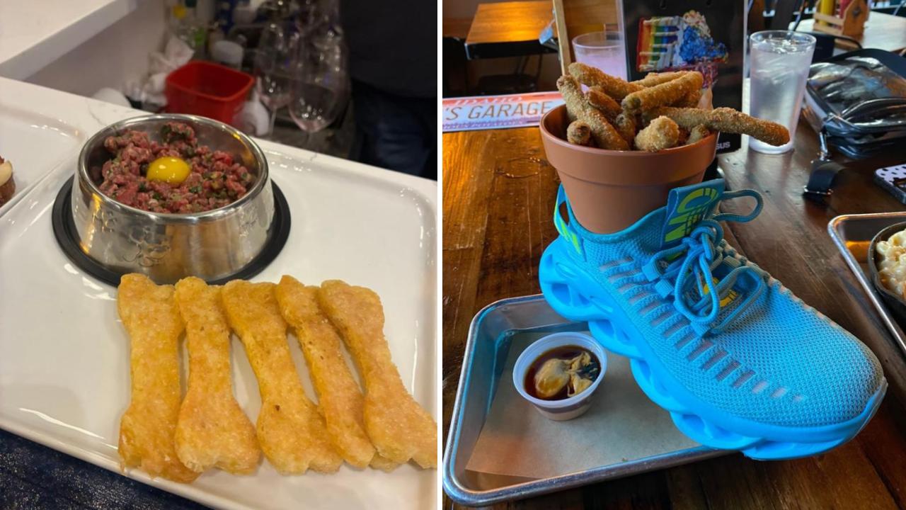 These Meals Were Served On Everything But A Plate | Know Your Meme