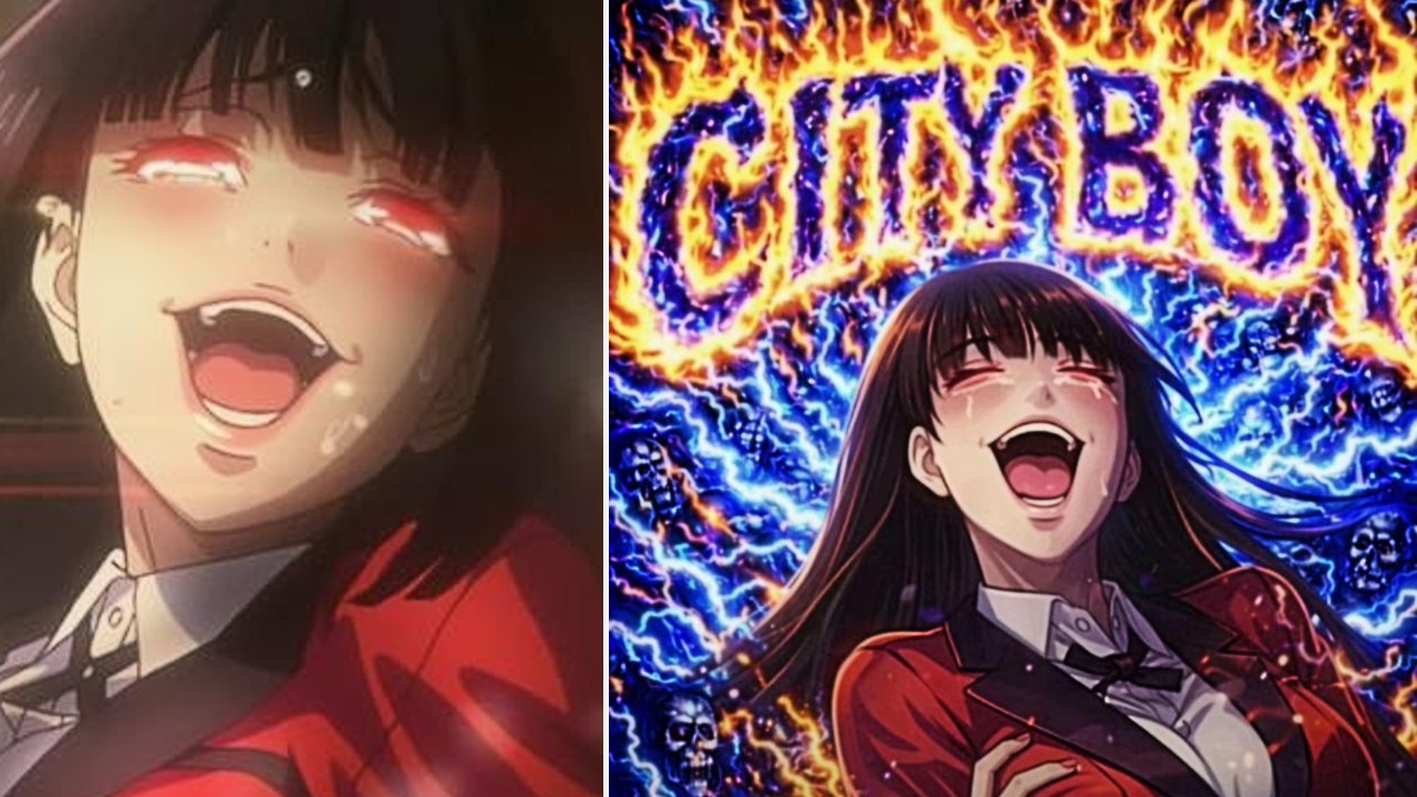 What Is The 'Yumeko Grabbing Her Chest' Meme? The Context Of The Viral ...
